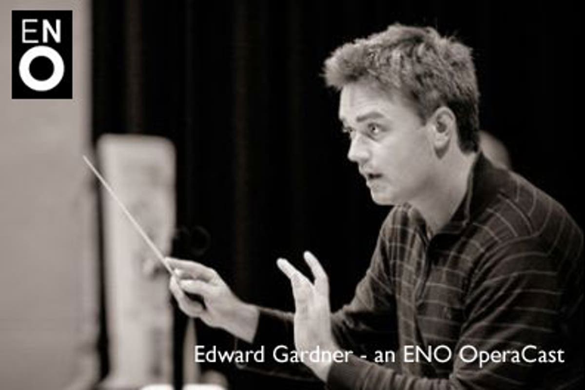 ENO podcast: Edward Gardner | The Independent | The Independent