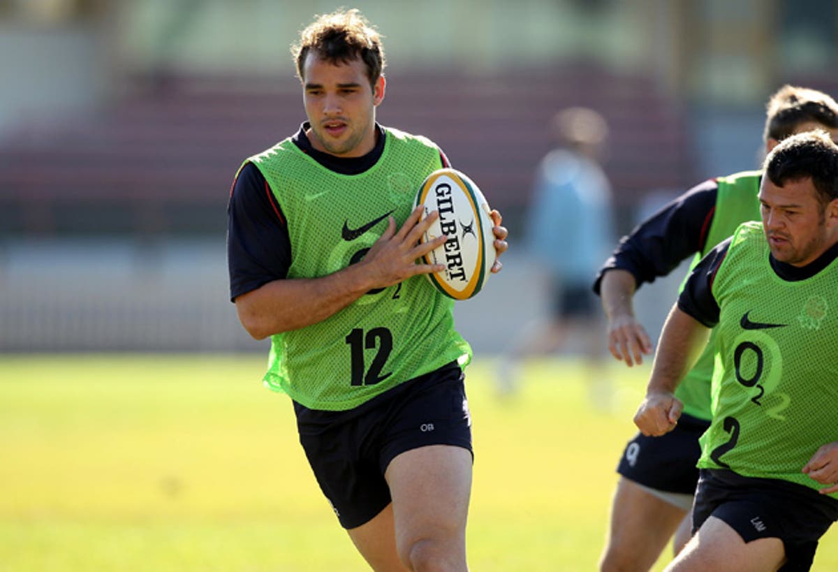 Rugby's Olly Barkley apologises for NHS tweets | The Independent | The ...