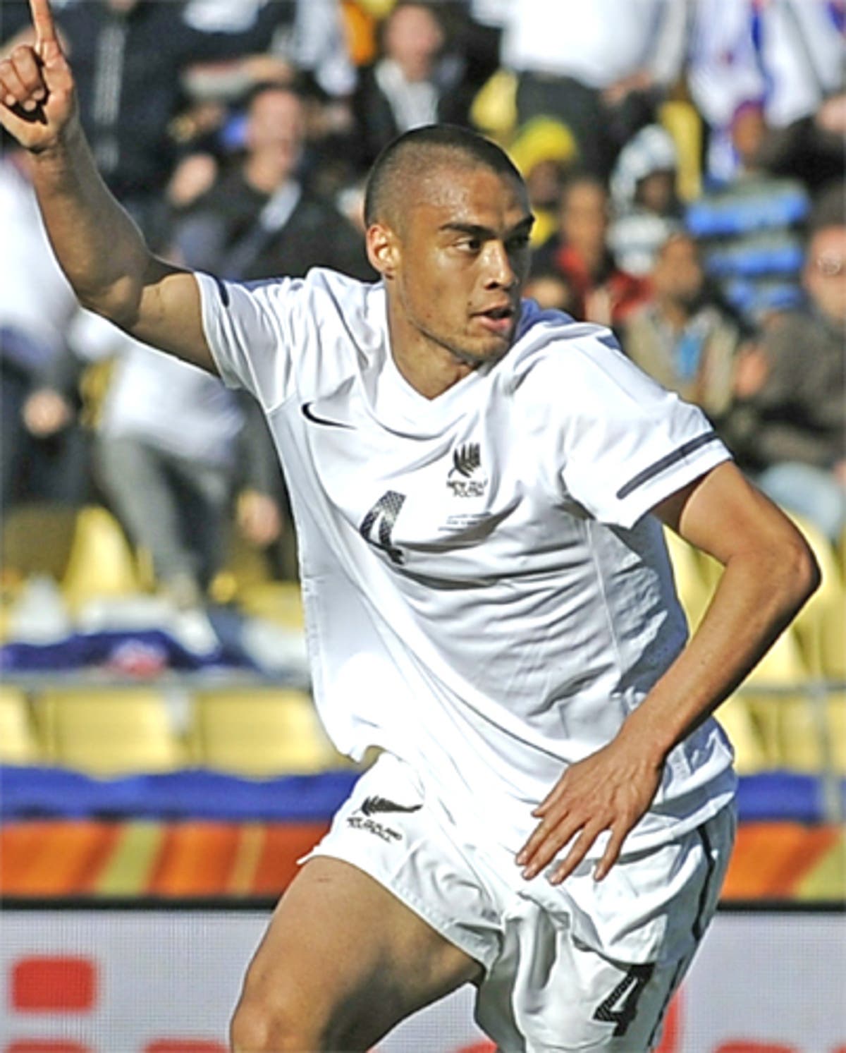 Reid's late strike helps Kiwis to make history | The Independent | The ...