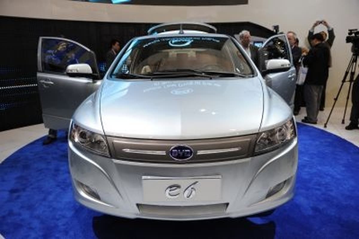BYD's e6 electric car has 'some way to go' - reviewer | The Independent ...
