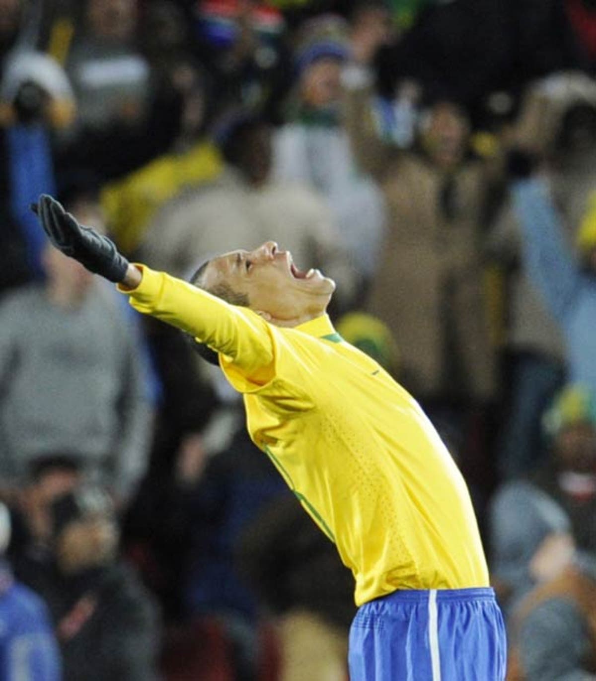 Maicon goal no fluke says Dunga | The Independent | The Independent