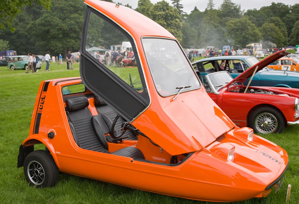 The Force is strong with this three-wheeler from Preston | The ...