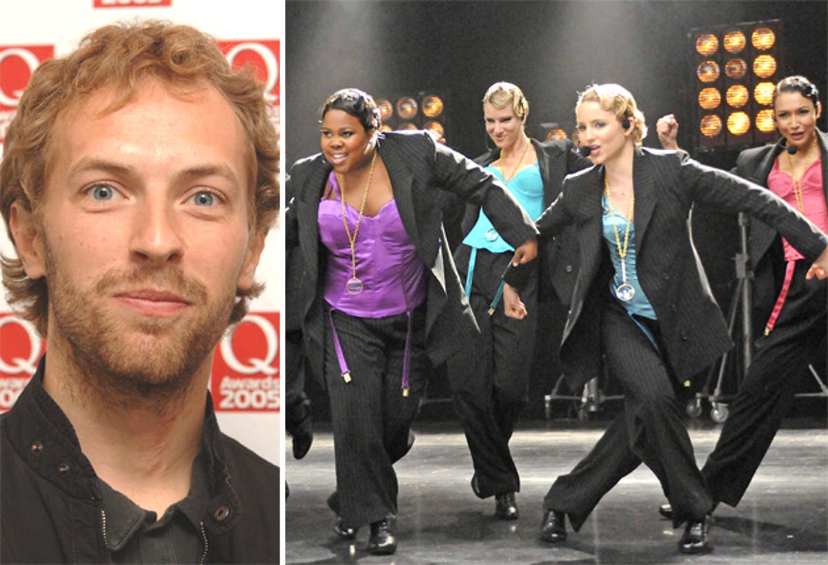 Coldplay bows to irresistible force of 'Glee' | The Independent | The ...