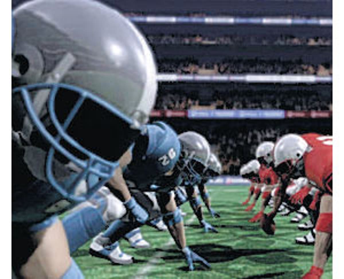 Games review: Backbreaker | The Independent | The Independent