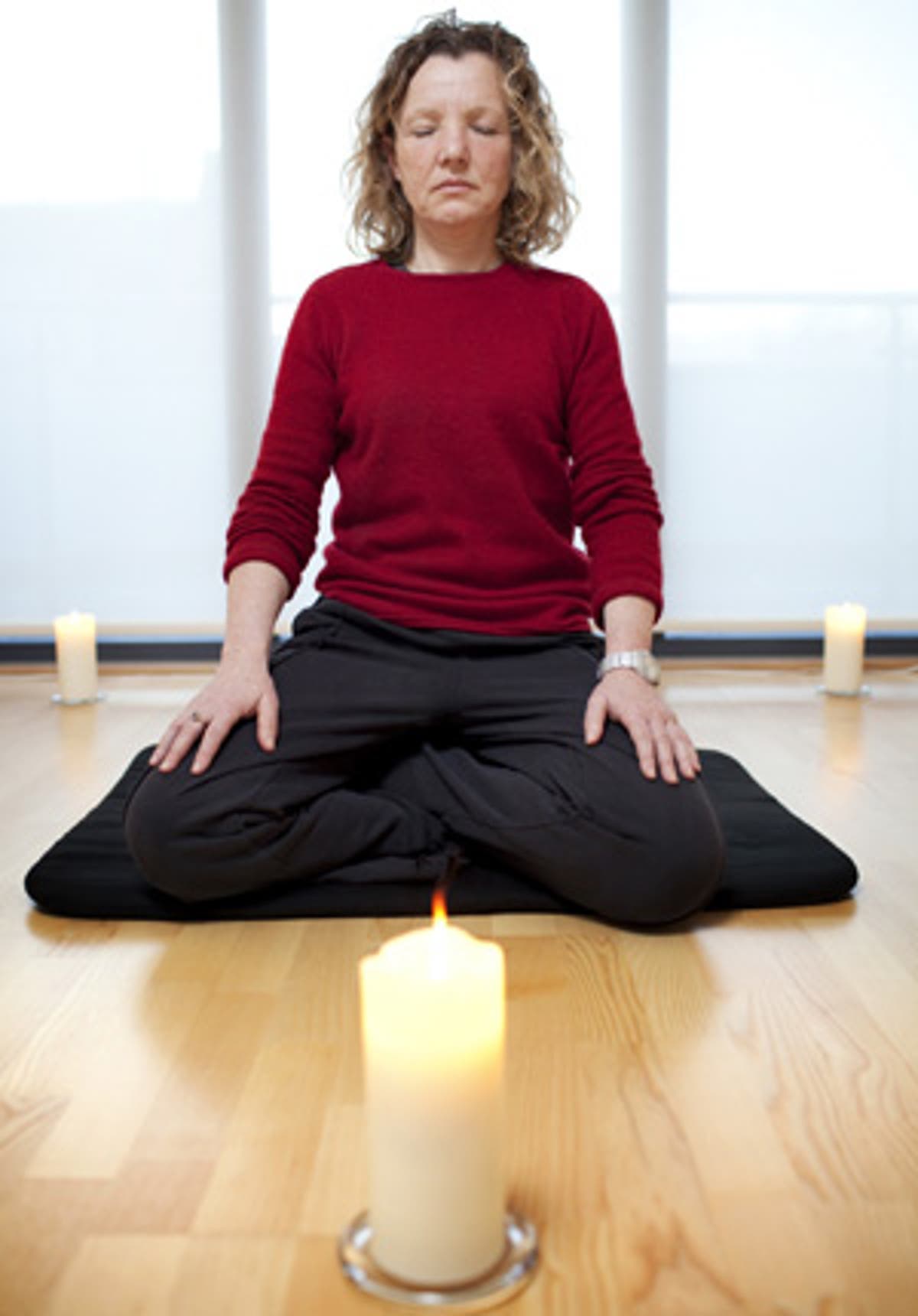 Deborah Ross: A neurotic searches for inner peace | The Independent ...