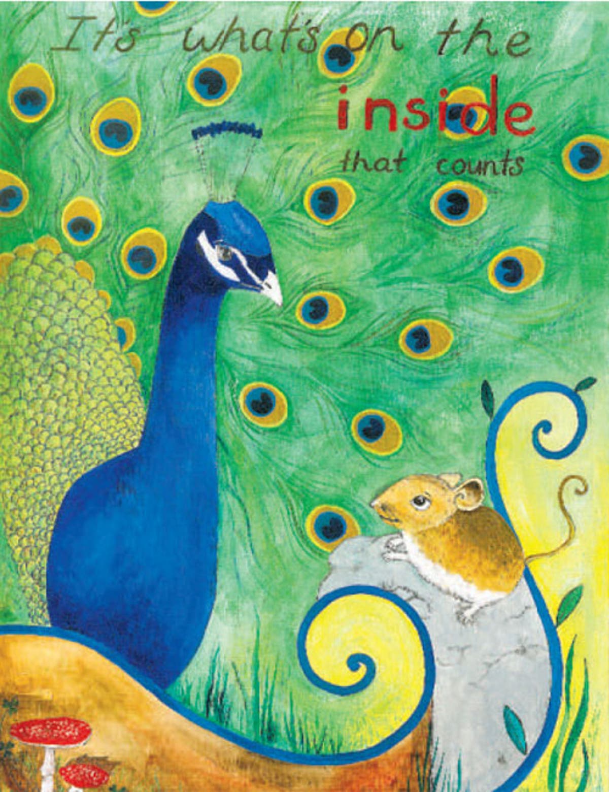 Competition result: The peacock and the mouse come out on top | The ...