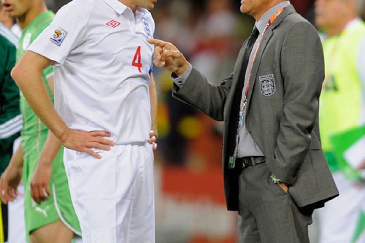 Time to haul Capello over the Joe Coles | The Independent | The Independent