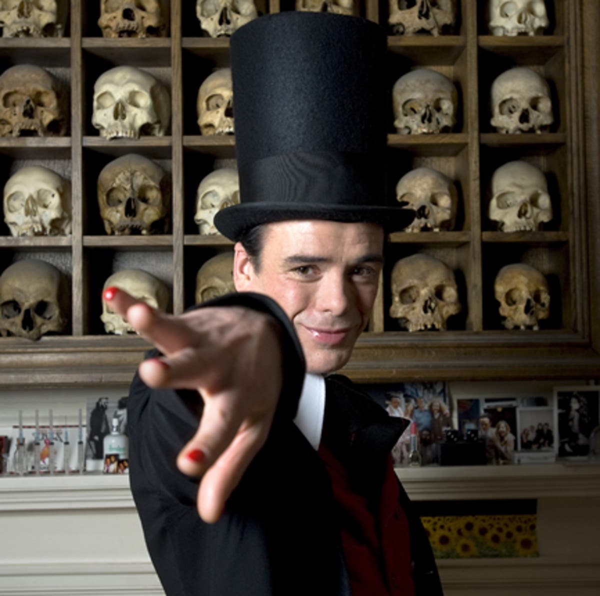 Sebastian Horsley: Dandy, bohemian and denizen of Soho whose life was ...
