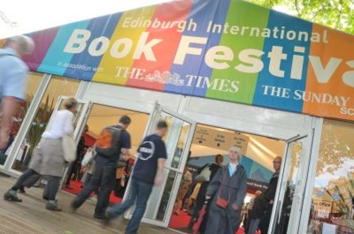 Weekly book agenda: Edinburgh International Book Festival | The ...