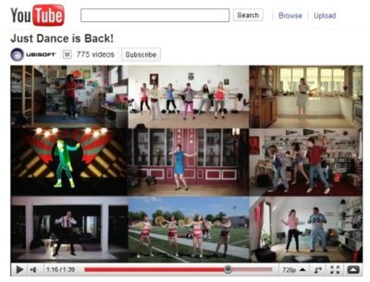 'Just Dance 2' trailer hits the net | The Independent | The Independent