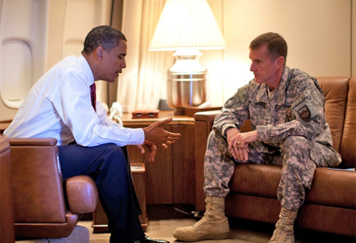 Top US general's career on the line after surprise attack on Obama ...
