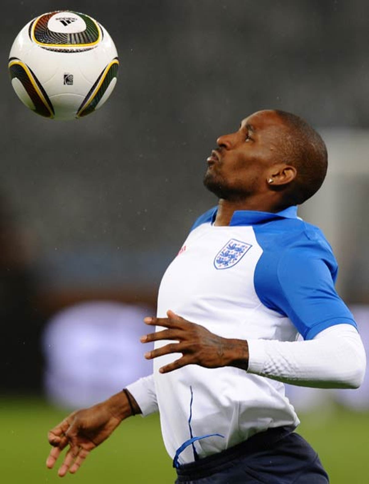 Defoe and Milner start against Slovenia | The Independent | The Independent