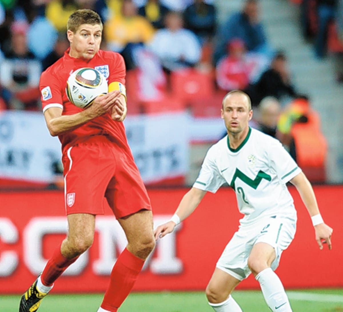 Andy Cole: Gerrard is still wasted on the left – especially with Rooney ...