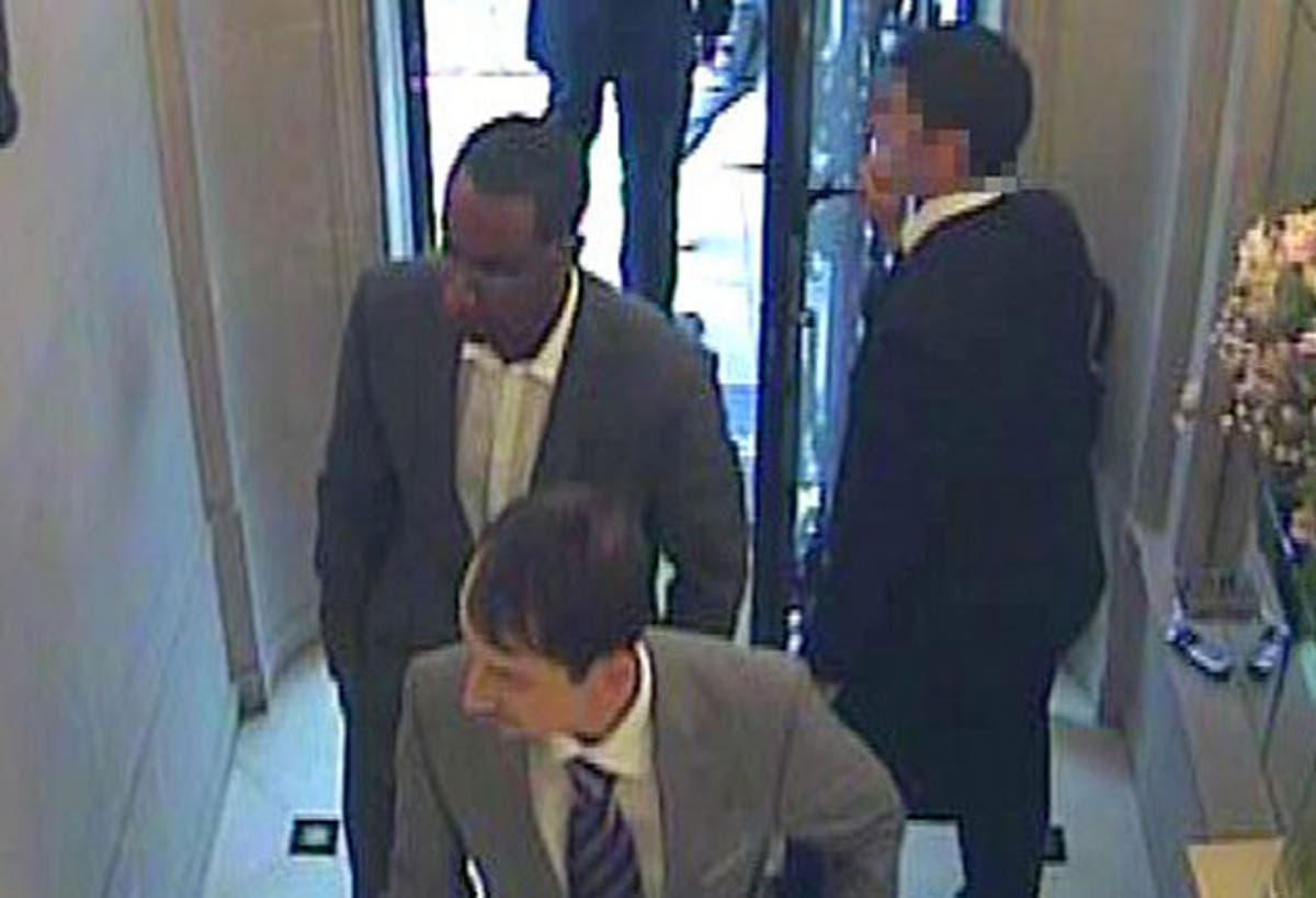 Armed robber convicted of £40m diamond heist | The Independent | The ...