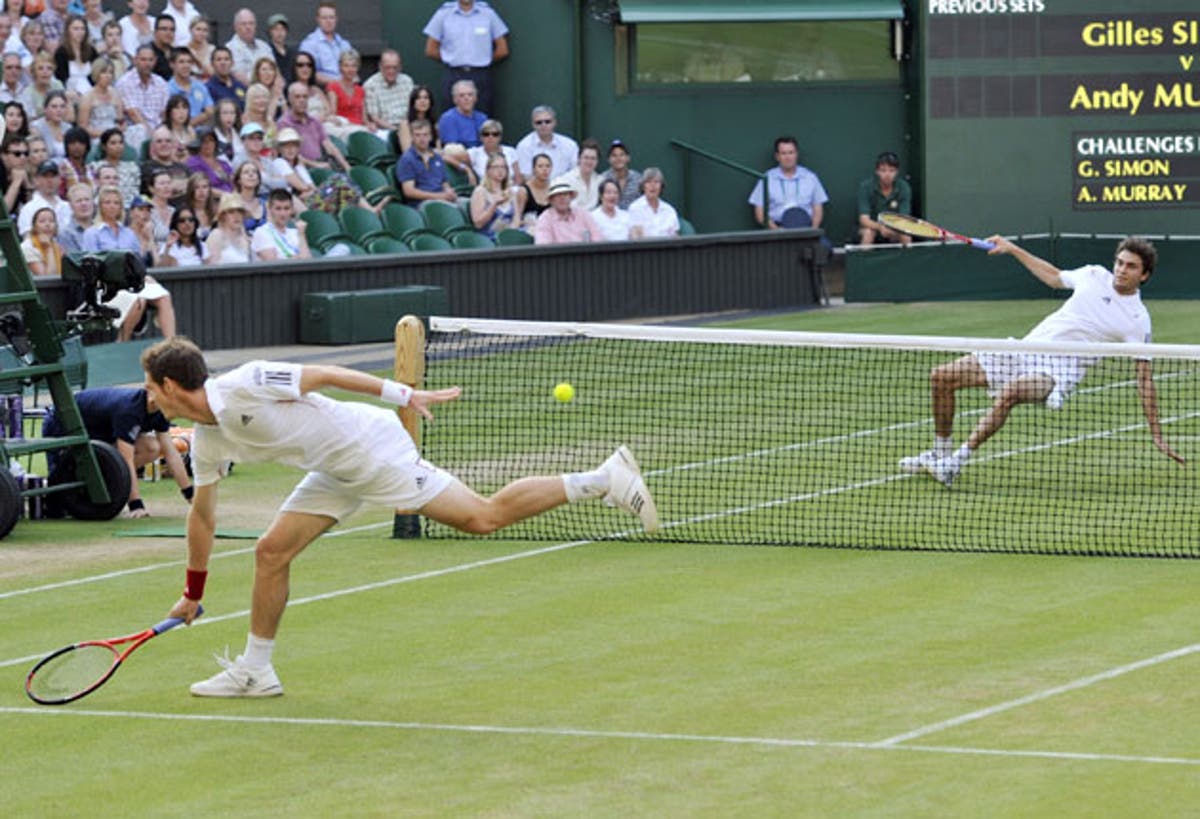 Fired-up Murray roars back into form | The Independent | The Independent