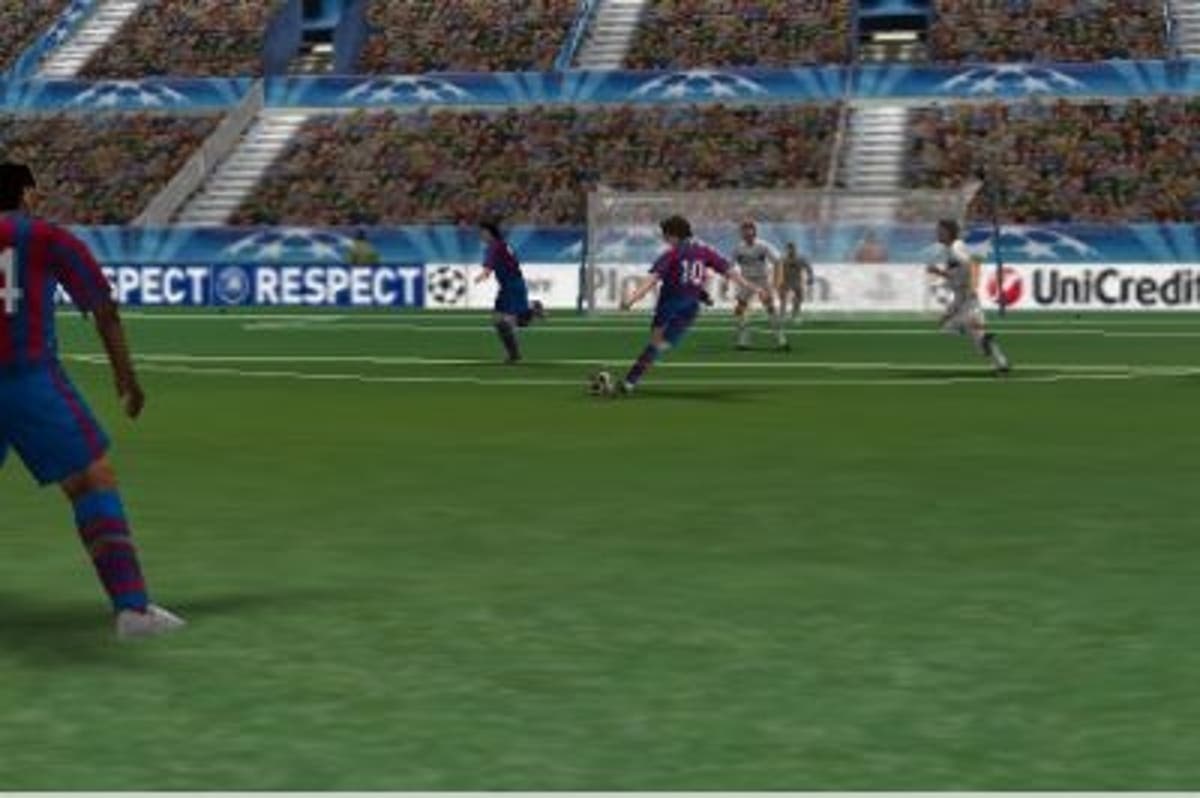 Konami onto a winner with new soccer game | The Independent | The ...