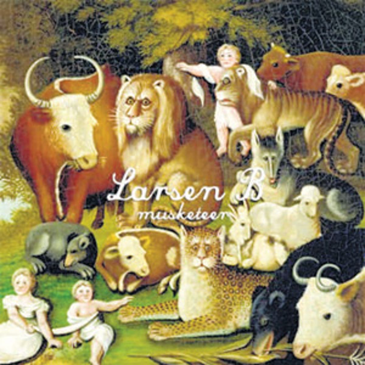 Album: Larsen B, Musketeer (Old Radio Tunes) | The Independent | The ...