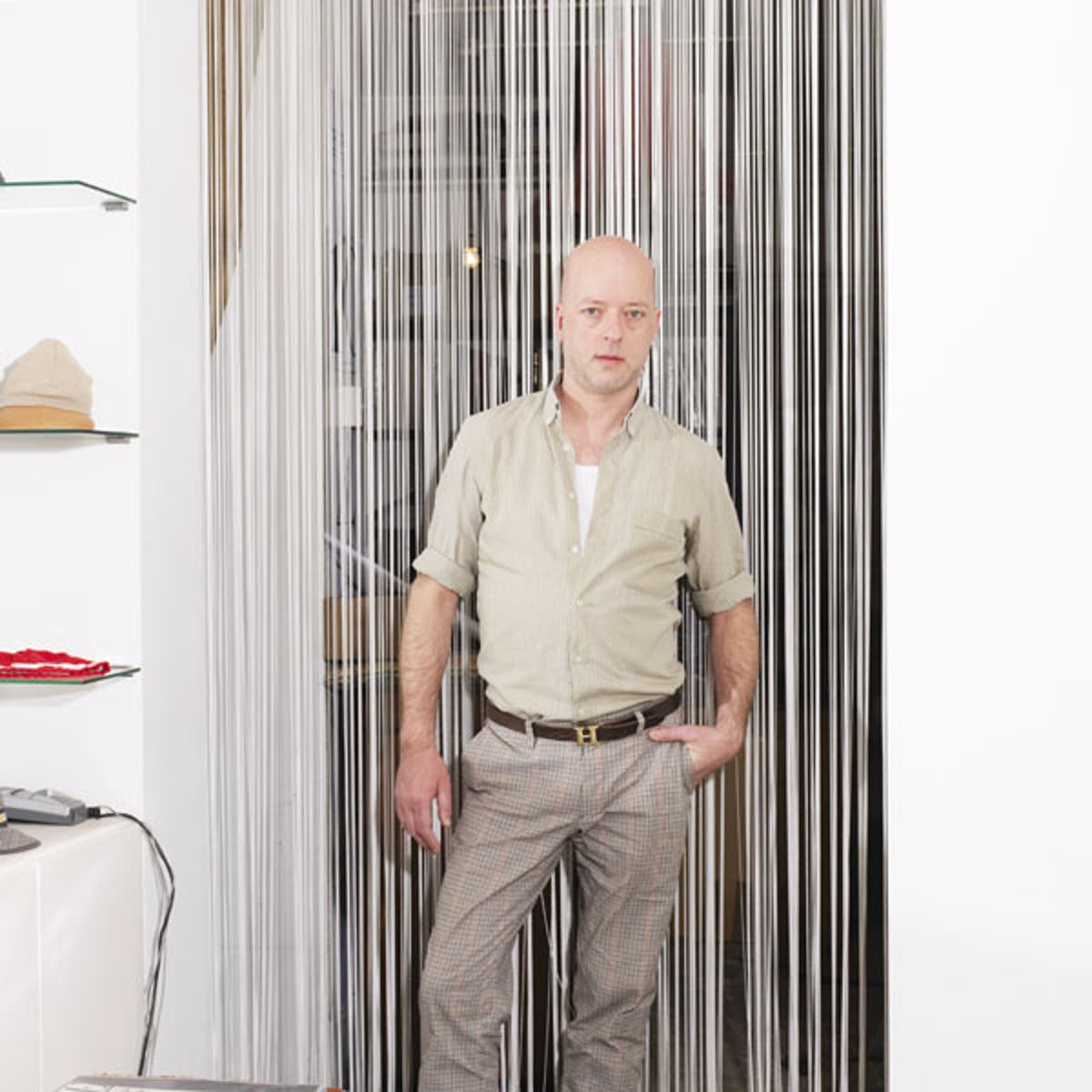 How do I look?: Paul Bernstock, milliner, 51 | The Independent | The ...