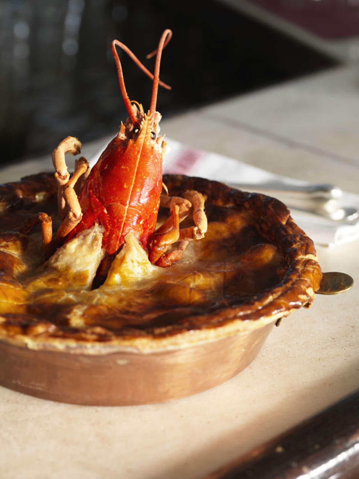 Chicken and lobster pie | The Independent | The Independent