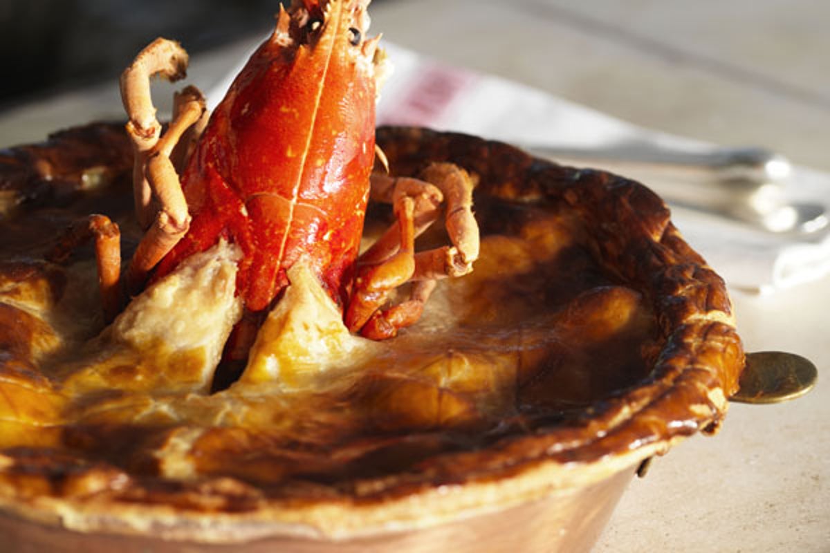 Chicken and lobster pie | The Independent | The Independent
