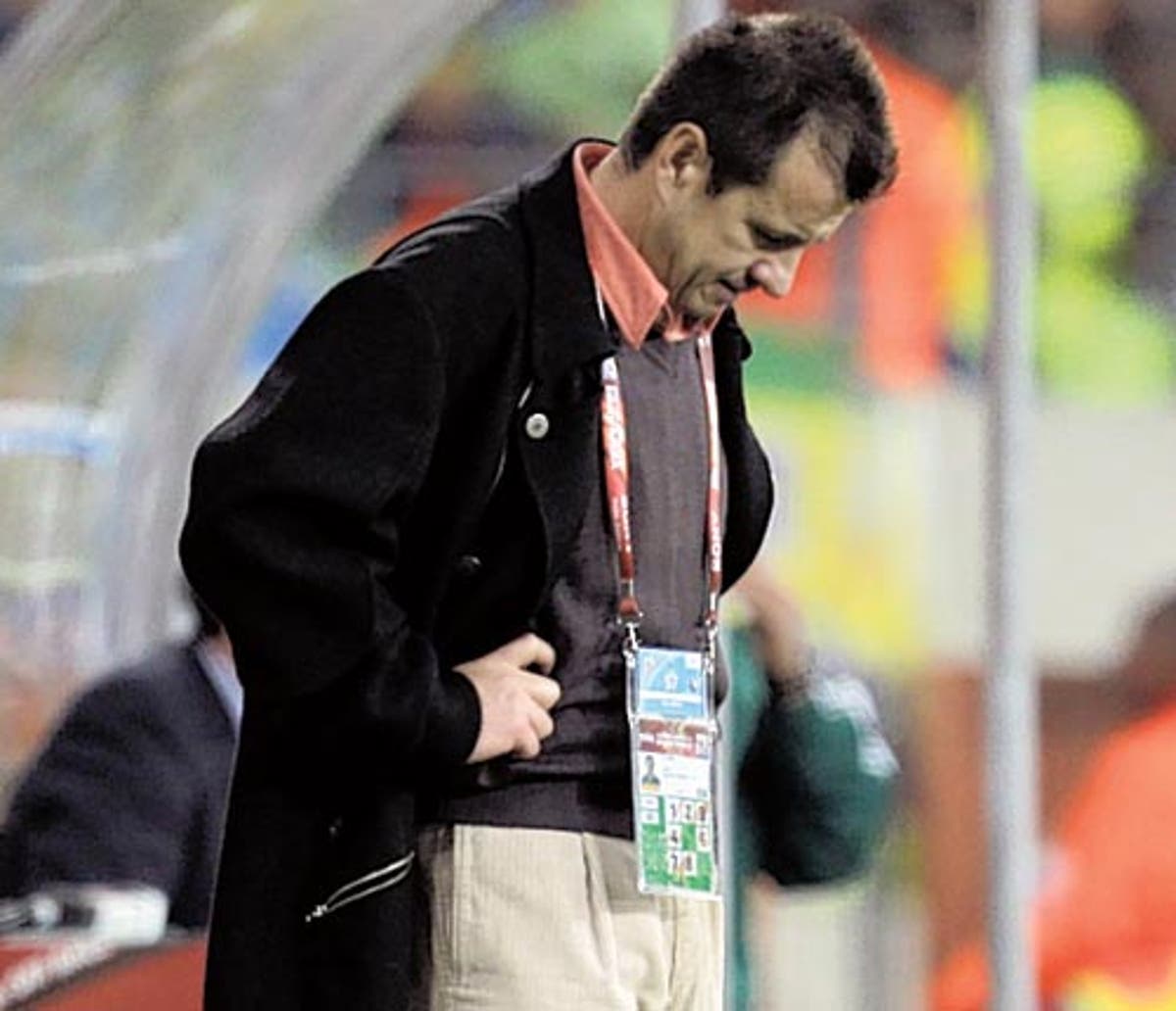 Dunga sacked following Brazil exit | The Independent | The Independent