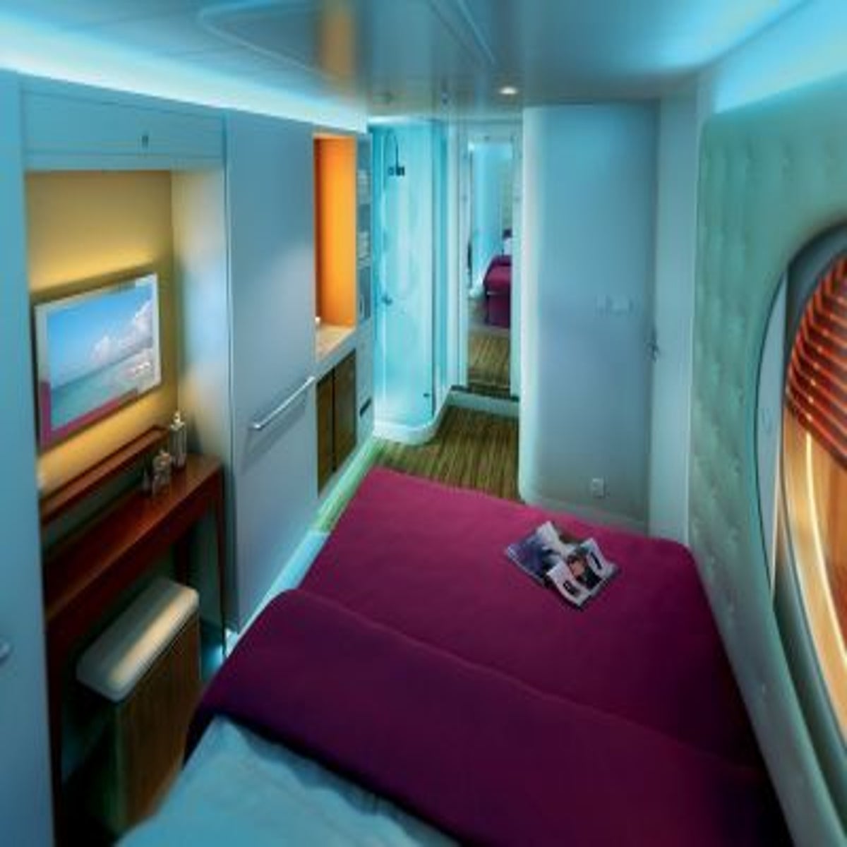 Norwegian Cruise Line Rooms