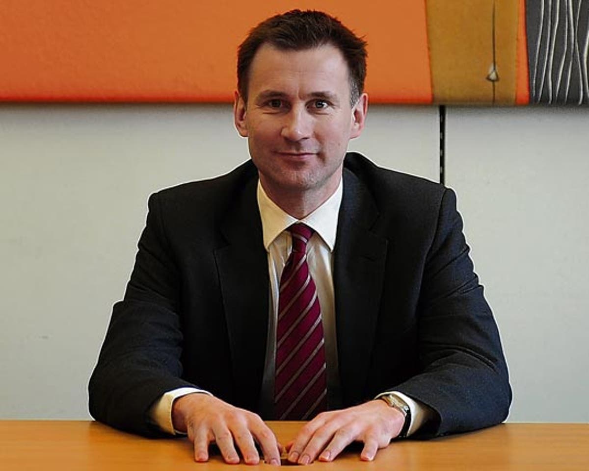 Jeremy Hunt: Rough ride for the smooth operator | The Independent | The ...