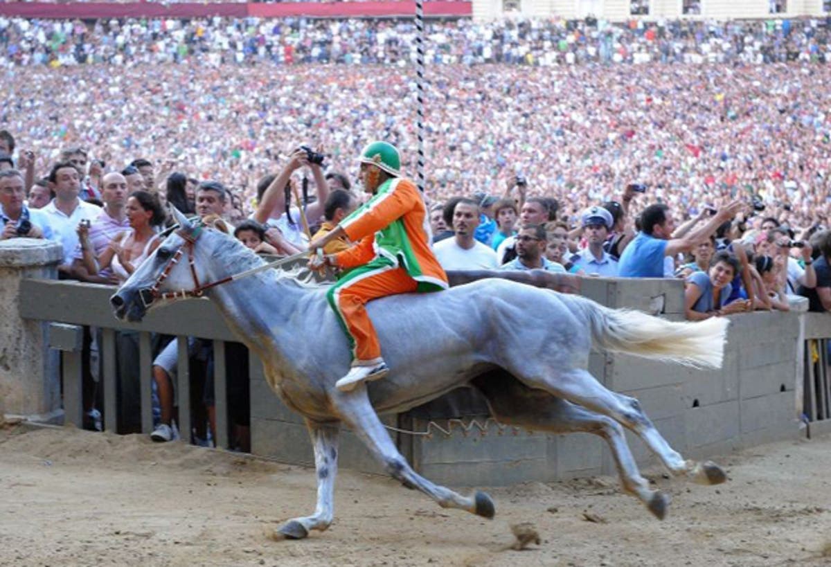Picture of the Day: Power of the Palio | The Independent | The Independent