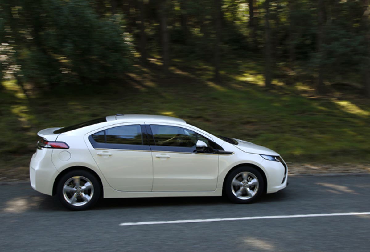 Vauxhall Ampera | The Independent | The Independent