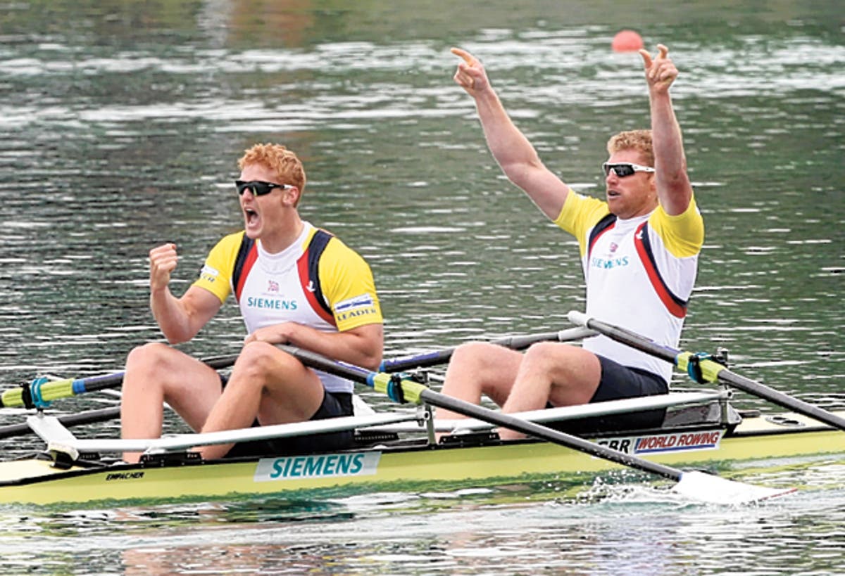 Rowing: All aboard the Bateman 'Red Express' | The Independent | The ...