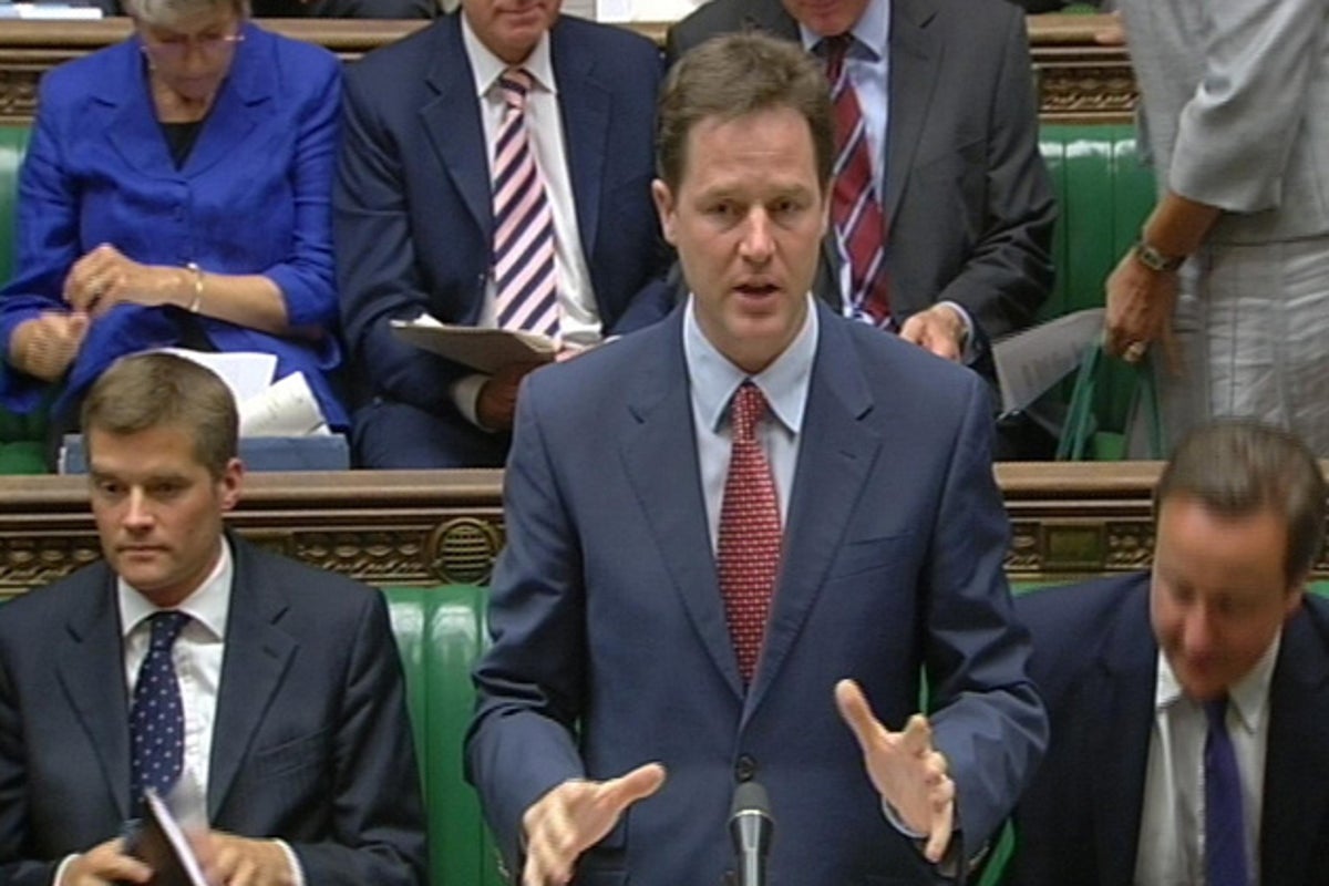 Plan to allow coalition to cling to power scrapped | The Independent ...