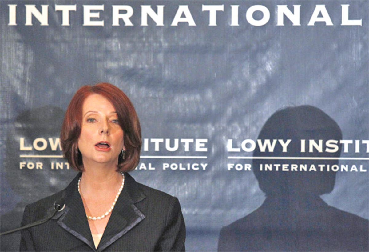 Australia's new iron lady turns on migrants in bid for power | The ...