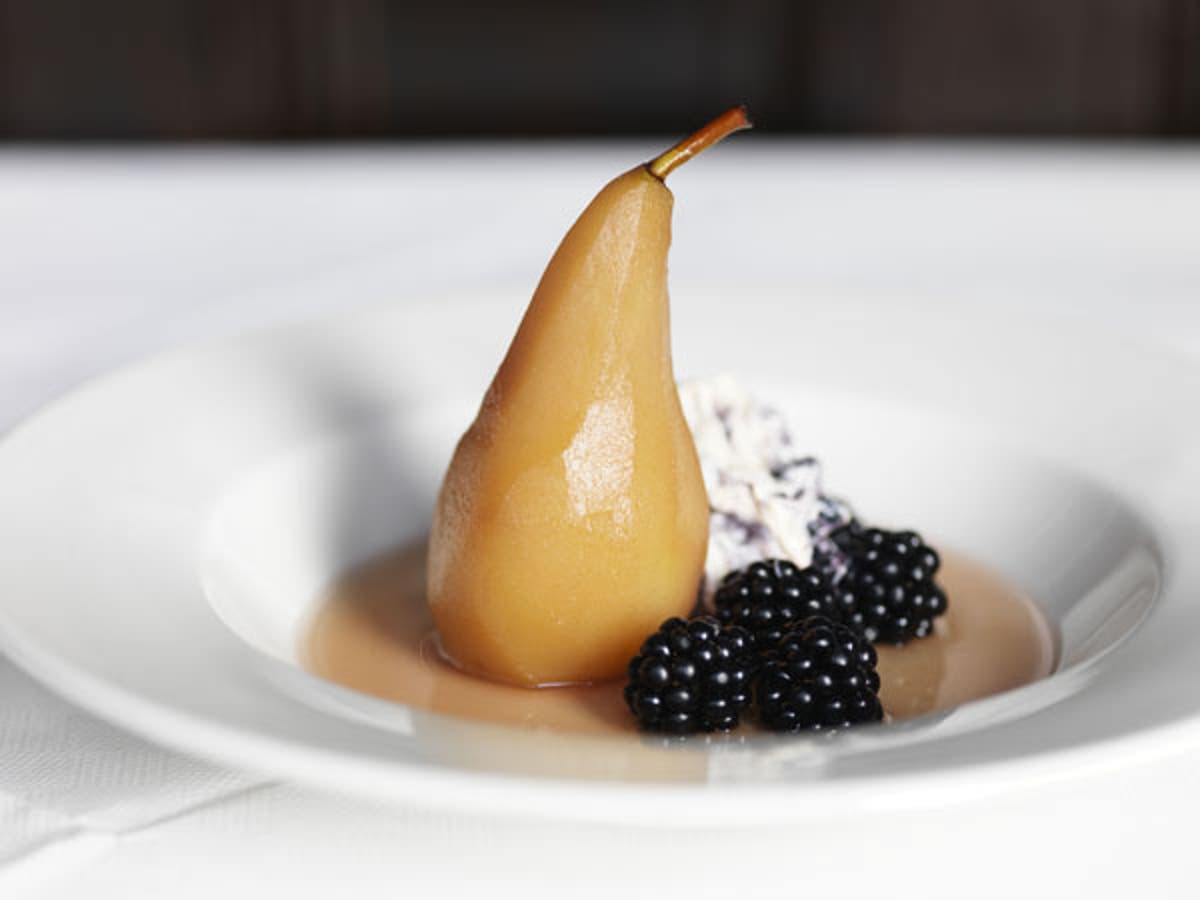 Pears in perry | The Independent | The Independent