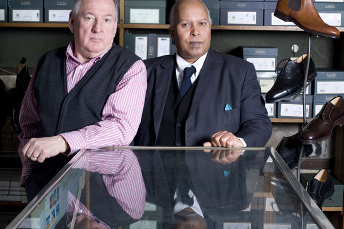 How We Met: Fred Harris & George Dyer | The Independent | The Independent