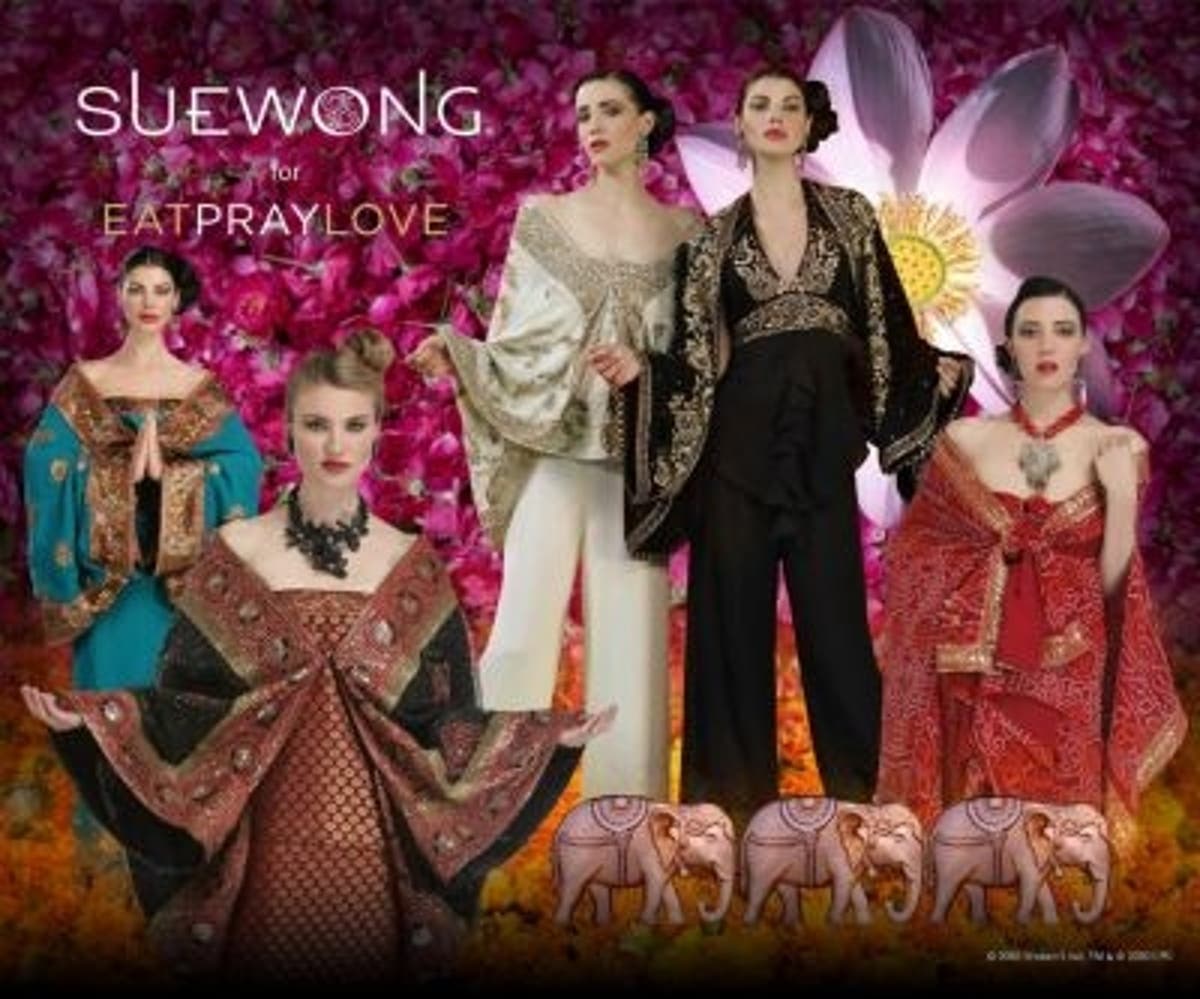 ‘Eat Pray Love’ fashion collection to launch with film | The ...