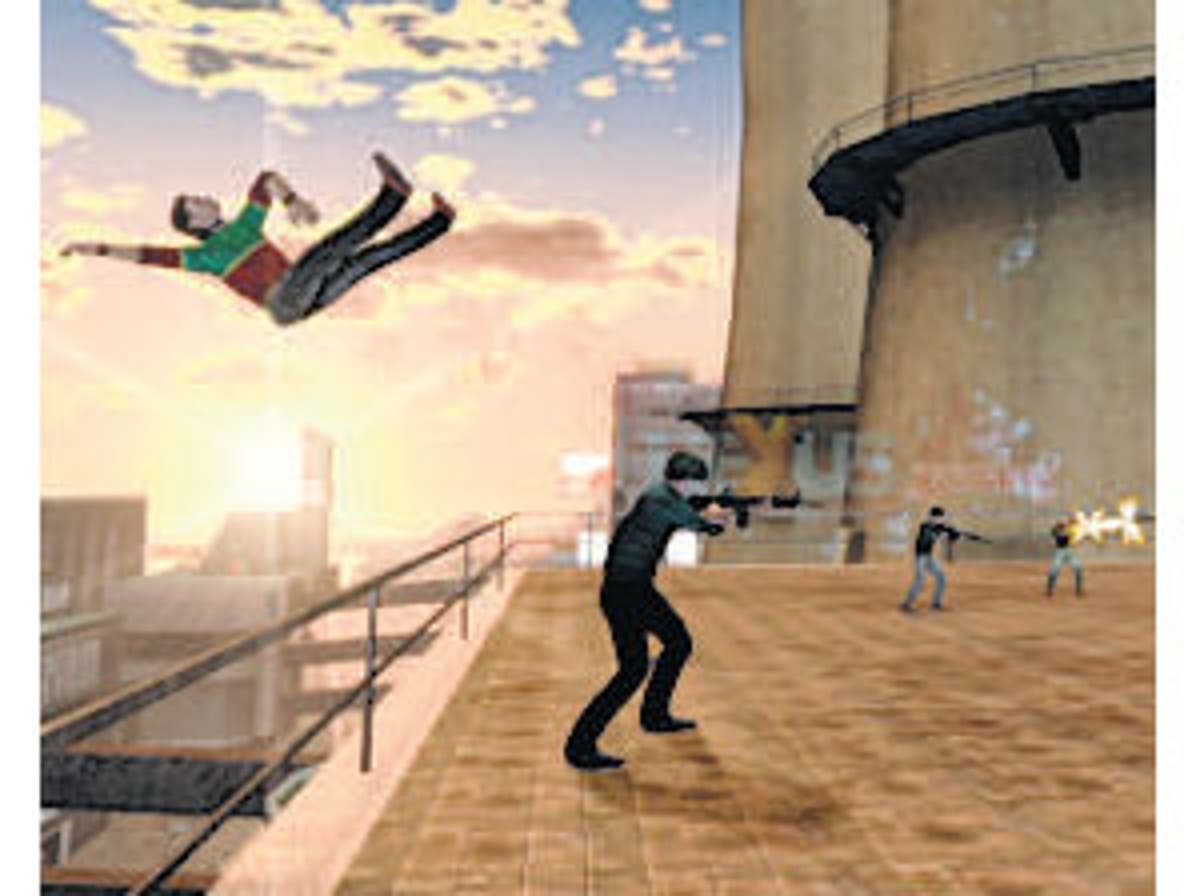 Games review: Crackdown 2 | The Independent | The Independent