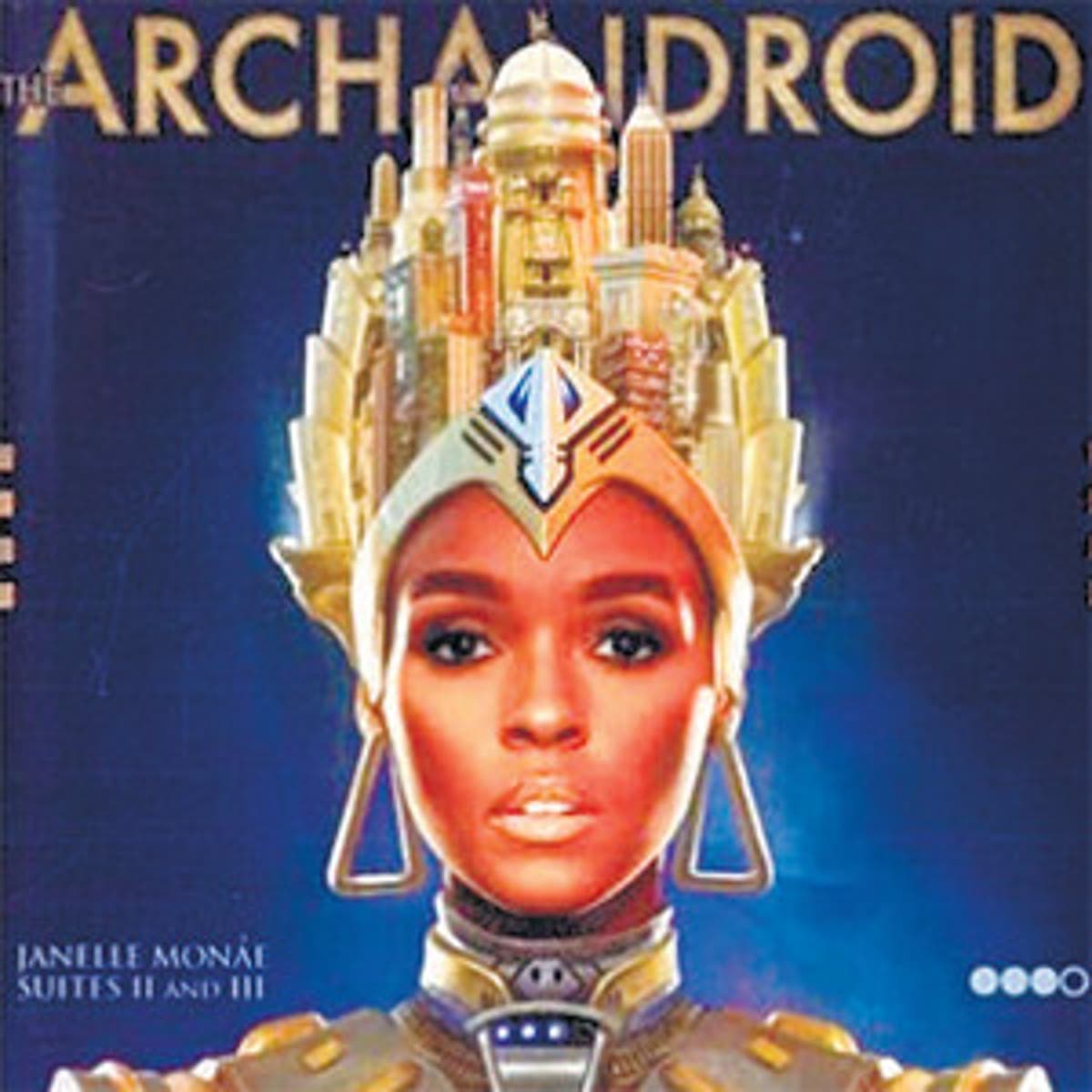 Album: Janelle Monae, The ArchAndroid (Suites II and III) (Bad Boy ...