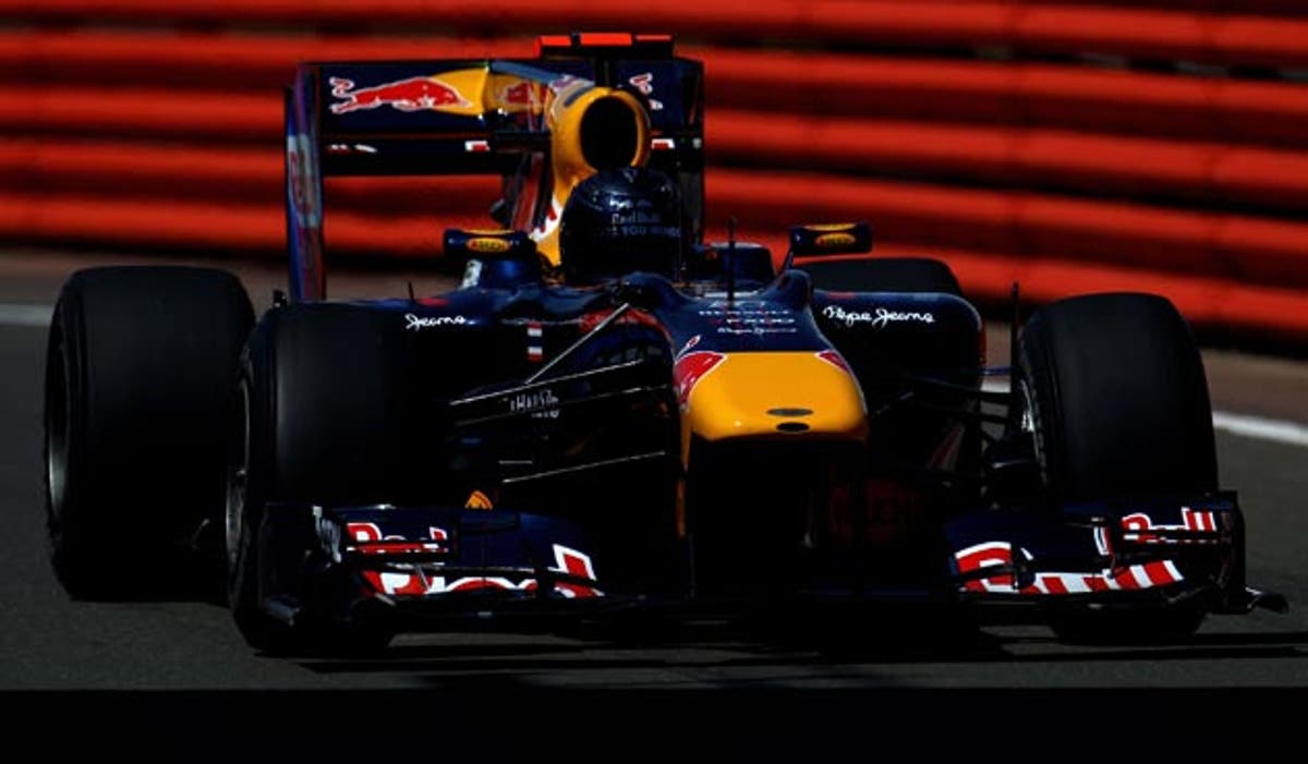 Red Bull dominate practice at Silverstone | The Independent | The ...