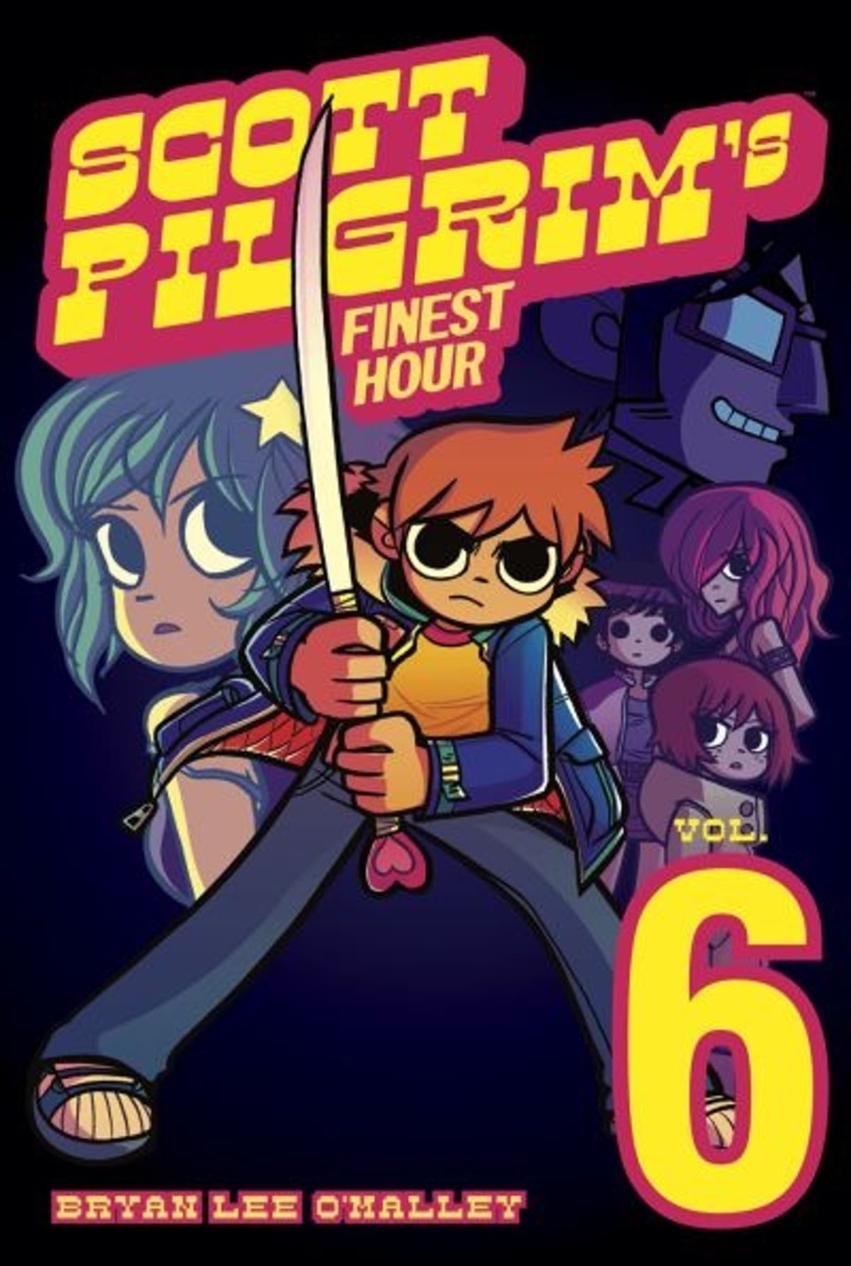 Weekly book agenda: Scott Pilgrim defeats the final evil ex | The ...