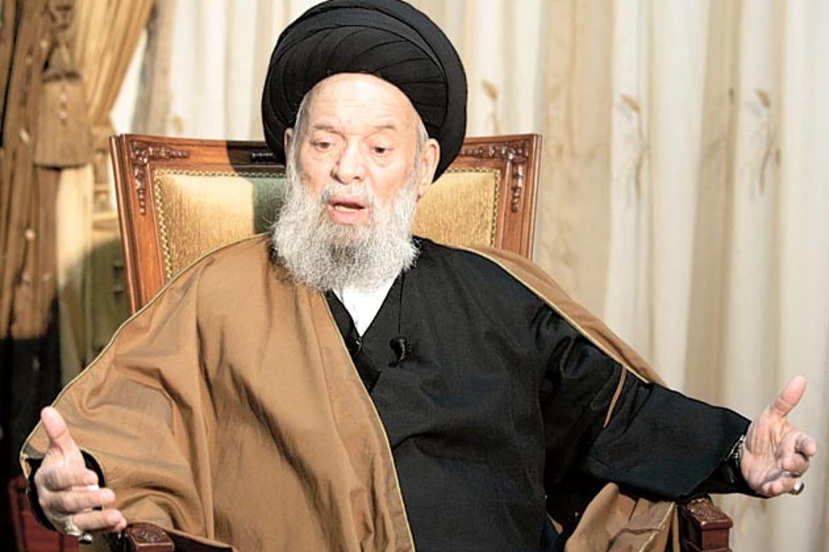 Robert Fisk: CNN was wrong about Ayatollah Fadlallah | The Independent ...