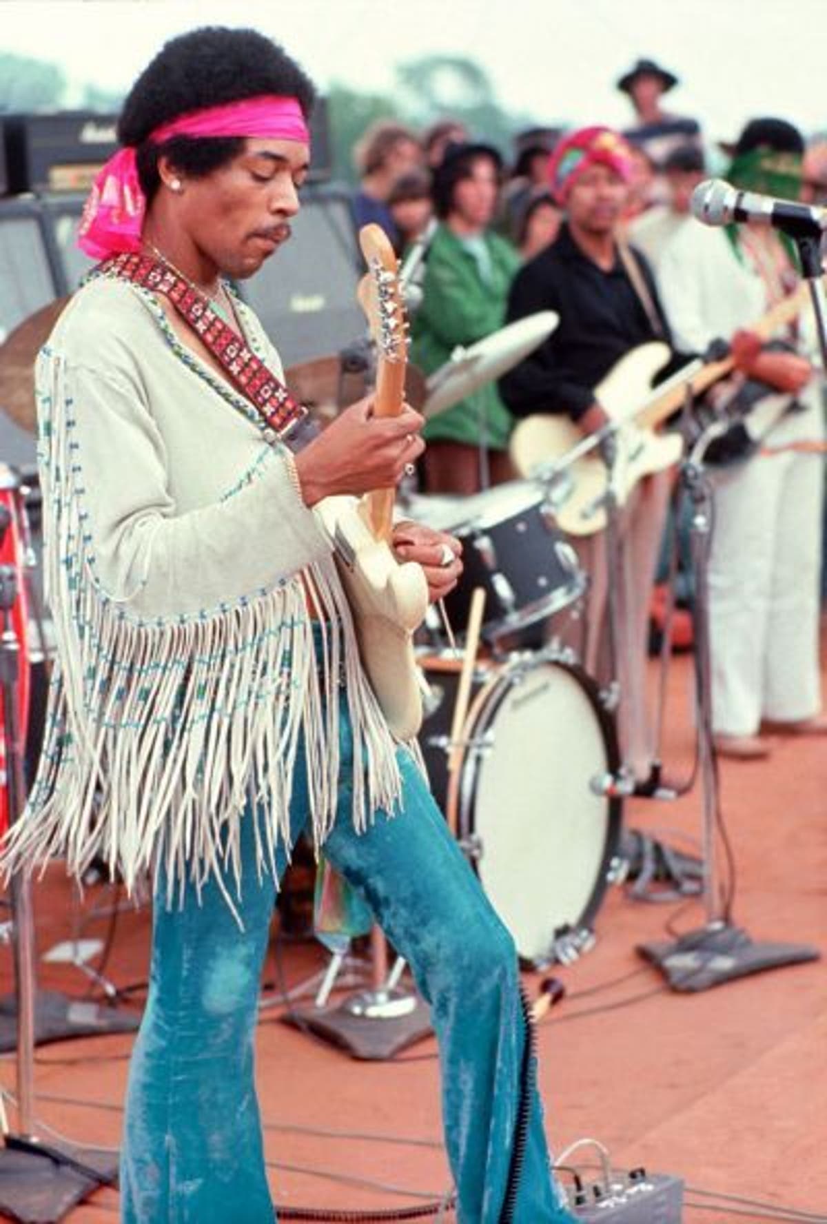 CD of unreleased material kicks off Hendrix anniversary-year project ...