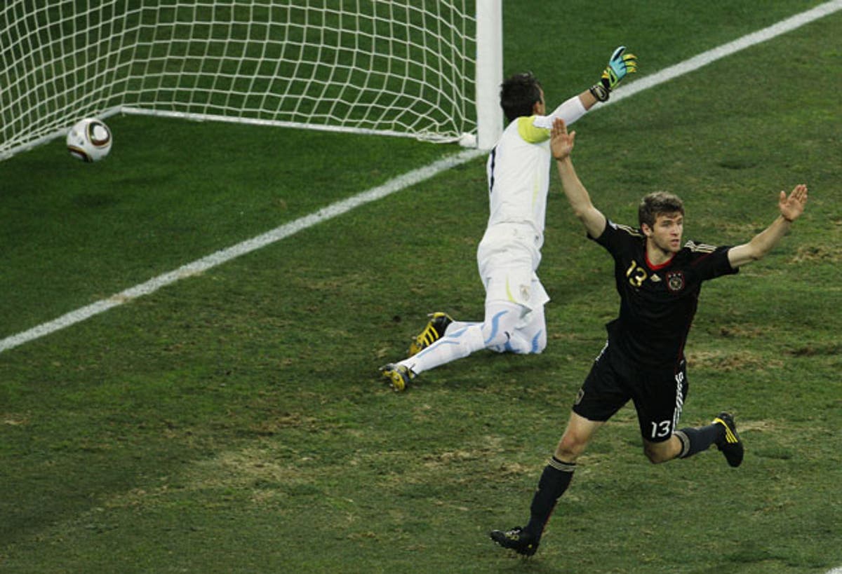 Muller helps Germany secure third-place | The Independent | The Independent