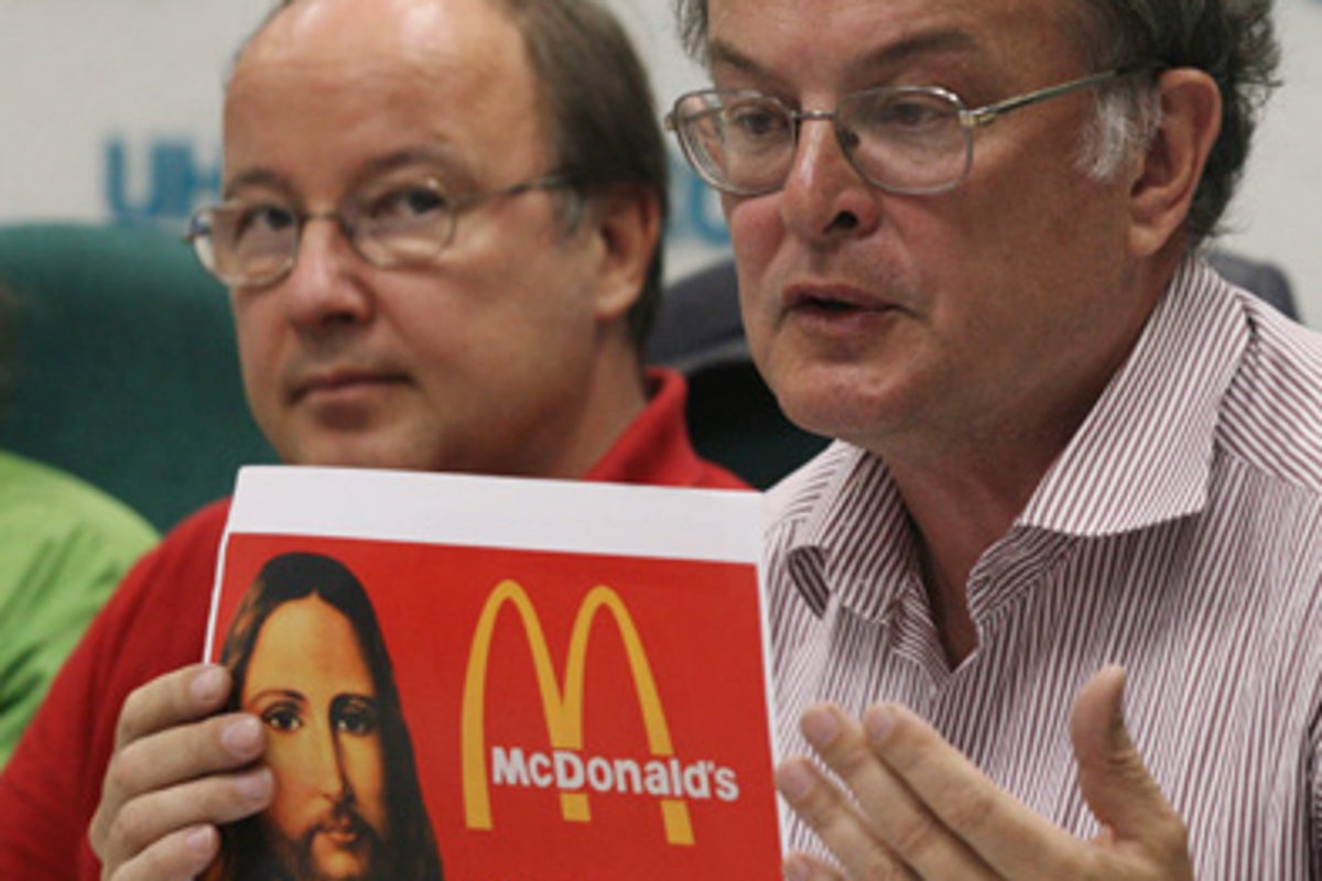 Fined: Russian art curators who likened Jesus to Lenin | The ...