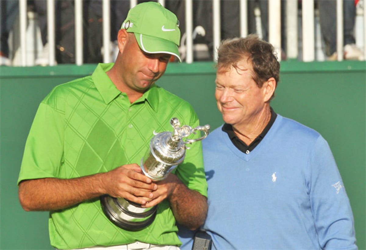 Brian Viner: Cink and Watson renew a particularly good-natured rivalry ...