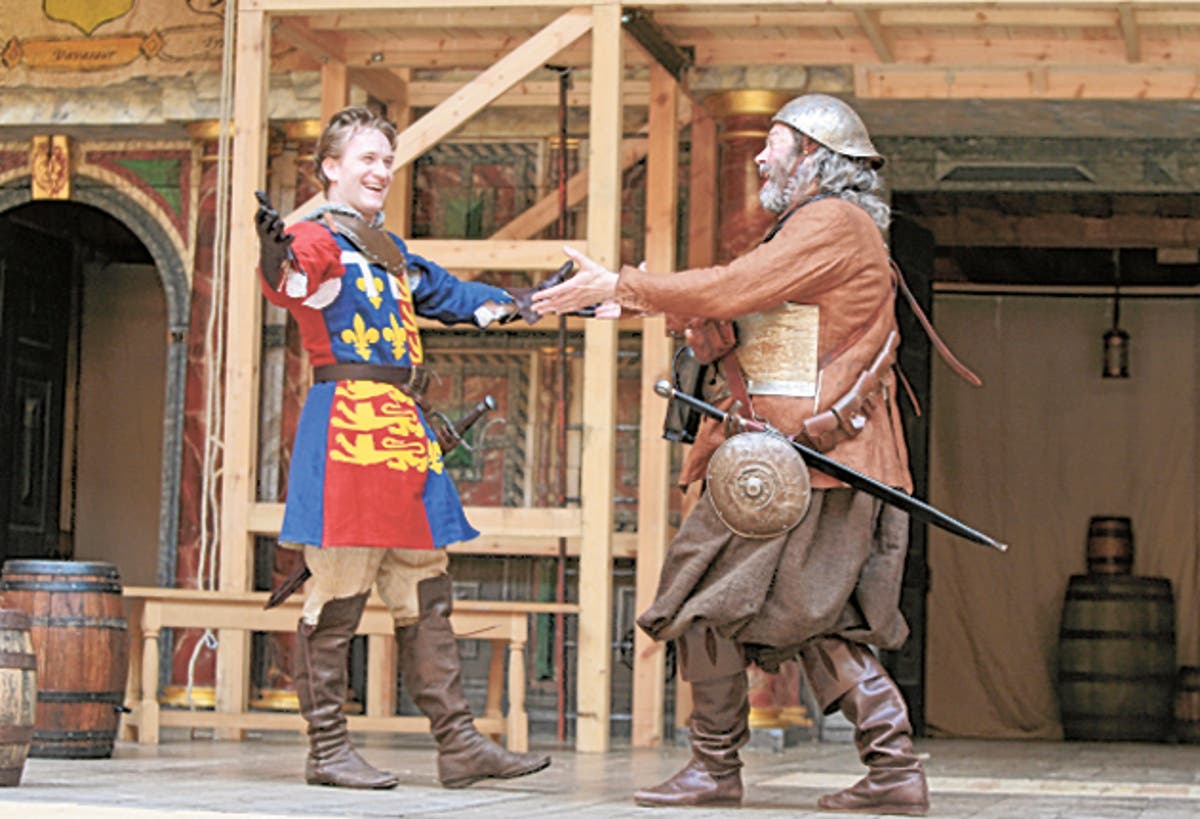 Henry IV Parts 1 and 2, Shakespeare's Globe, London | The Independent ...