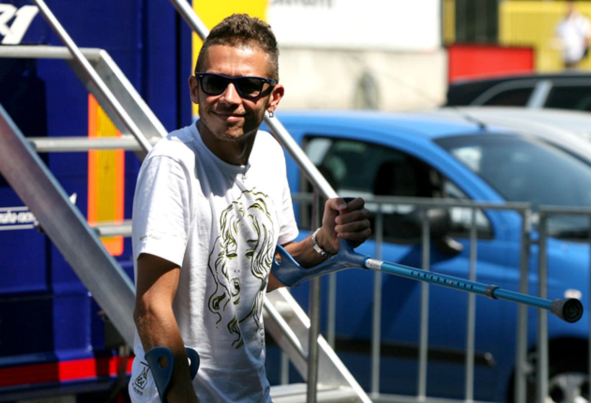 Rossi set to make remarkable return | The Independent | The Independent