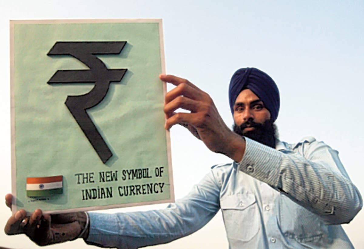 India's new rupee symbol unveiled | The Independent | The Independent