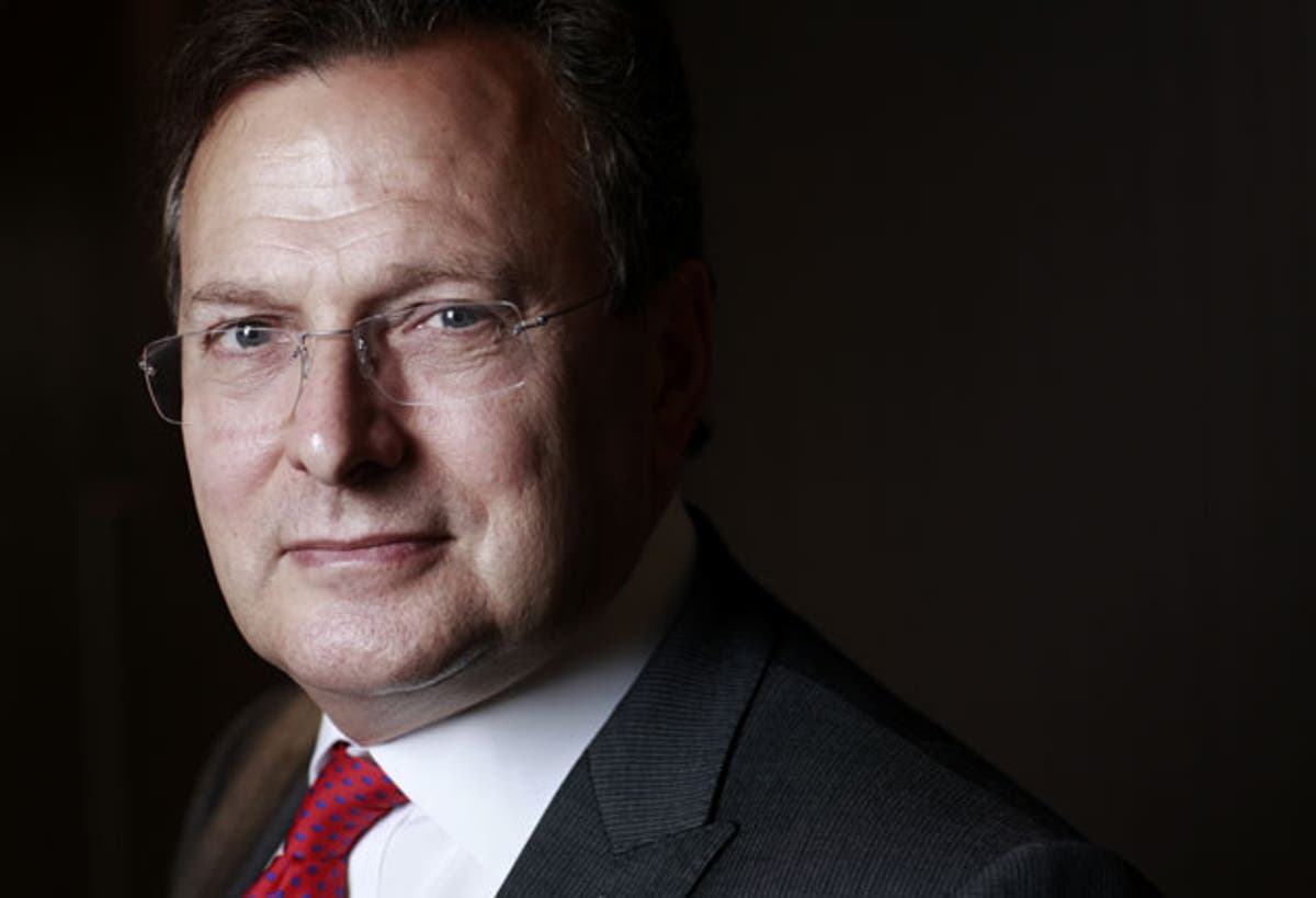 Peter Goldsmith: Hot under the collar | The Independent | The Independent