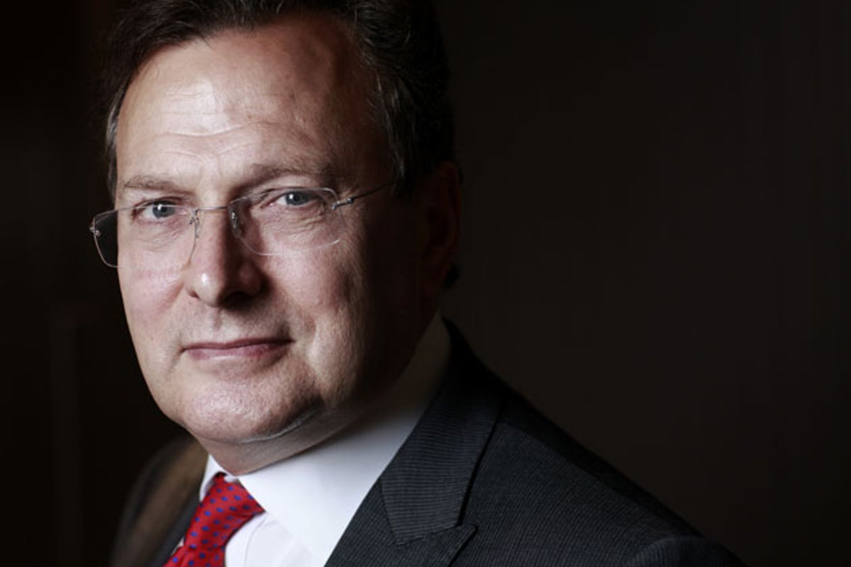 Peter Goldsmith: Hot under the collar | The Independent | The Independent