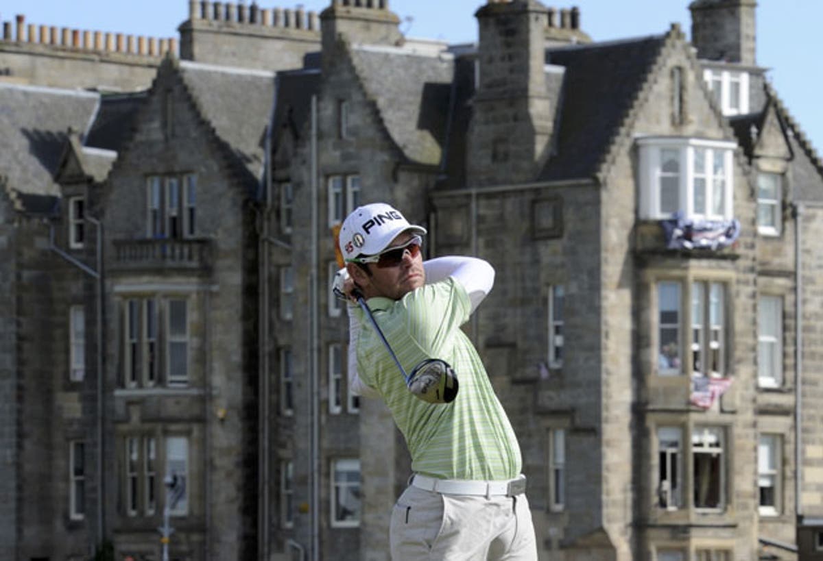 Oosthuizen keeps his head for heights | The Independent | The Independent